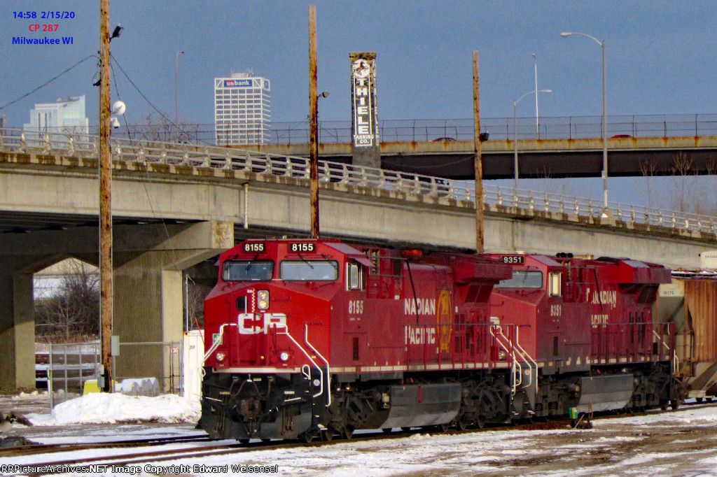 Pulling their first track out - with Brewtown's triple stacks